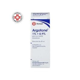 Argotone Gtt Rino 20Ml 1%+0,9% - Farmaciauno