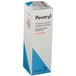 Pevaryl Spray Soluz Cutanea 30 Ml 1% - Farmaciauno