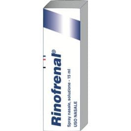 Rinofrenal Soluz Rinol 15 Ml - Farmaciauno