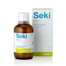 Seki Scir Fl 200Ml 3,54Mg/Ml - Farmaciauno