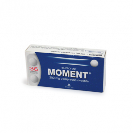 Moment 36Cpr Riv 200Mg - Farmaciauno
