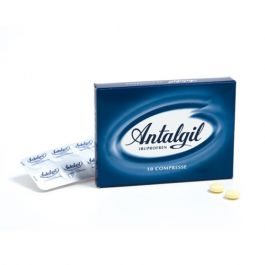 Antalgil 10Cpr 200Mg - Farmaciauno