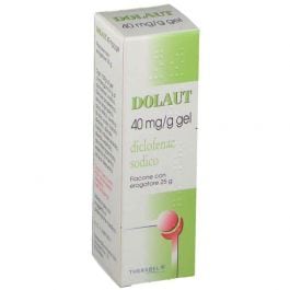 Dolaut Gel Spray 25 G 4% - Farmaciauno