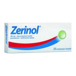 Zerinol 20Cpr Riv 300Mg+2Mg - Farmaciauno