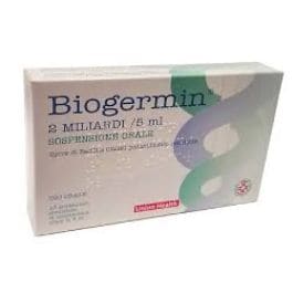 Biogermin Orale Sosp 10 Flaconcini 2 Mld 5 Ml - Farmaciauno