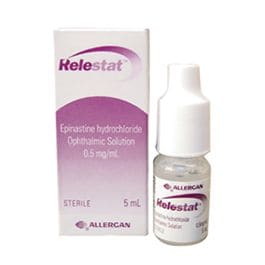 Relestat Collirio 5 Ml 0,5 Mg/Ml - Farmaciauno