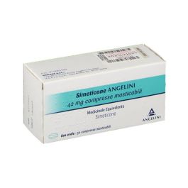 Simeticone Angelini 50 Compresse Masticabili 42Mg - Farmaciauno