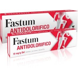 Menarini Fastum Antidolorifico*1% 100G