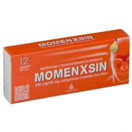 Momenxsin 12 Compresse 200Mg + 30Mg - Farmaciauno