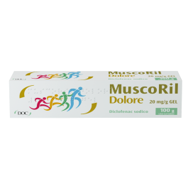 Muscoril Dolore Gel 100 G 20 Mg/G - Farmaciauno