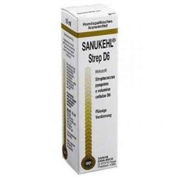 I.m.o.ist.med.omeopatica Spa Sanukehl Strep D6 Gocce 10 Ml - Farmaciau