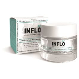Inflo' Crema Viso Idratante 24H 50 Ml - Farmaciauno