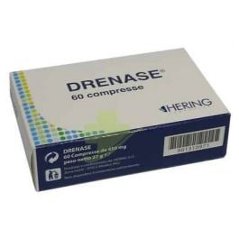 Hering Drenase 60 Compresse | Drenante Depurativo | Farmaciauno
