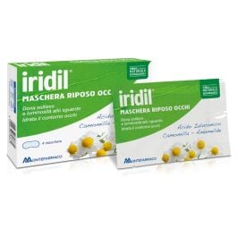 Iridil Maschera Riposo Occhi | Riduce Borse e Occhiaie
