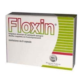 Floxin 8 Capsule - Farmaciauno