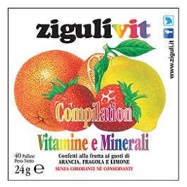 Zigulì Vit Compilation | Vitamine e Minerali | Farmaciauno