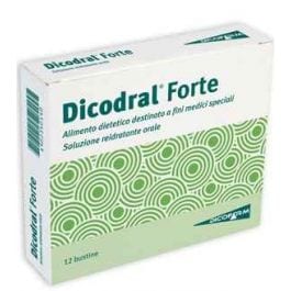 Dicodral Forte | Reidratante Salino | Farmaciauno