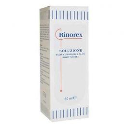 Rinorex Spray Nasale 50ml | Soluzione Isotonica | Farmaciauno