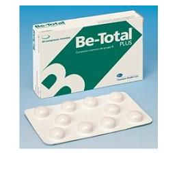BETOTAL PLUS LINEA ADULTI INTEGRATORE VITAMINE B BE-TOTAL 40 COMPRESSE