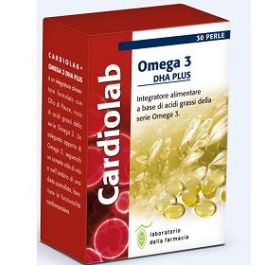 Laboratorio Della Farmacia Omega 3 Dha 30 Perle Linea Cardiolab - Farm