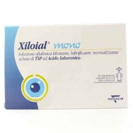 Xiloial Mono: Soluzione Oftalmica Idratante Monodose