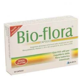 Biodelta Sas Bioflora Integratore Alimentare 30 Capsule - Farmaciauno