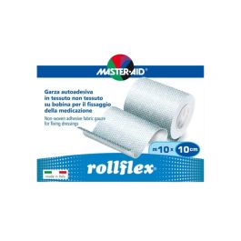 Master-Aid Rollflex Cerotto 10x10cm | Fissaggio Medicazioni | Farmacia