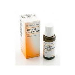 Guna Heel Aesculus Compositum Gocce 30 ml - Rimedio Omeopatico per Dis