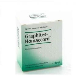 Guna Heel Graphites Homaccord 10 Fiale 1,1 Ml - Farmaciauno
