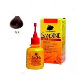 Sanotint Reflex Riflessante Delicato Per Capelli 53 Castano Chiaro 80