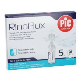 Rinoflux Soluzione Fisiologica | Aerosol | Farmaciauno