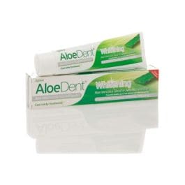 Optima Naturals Aloedent Toothpaste Dentifricio Whitening 100 Ml - Far