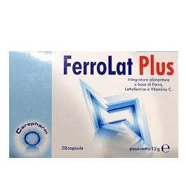 Ferrolat Plus: Ferro + Vitamina C | Farmacia Uno