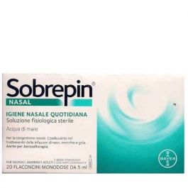 Pharmaidea Sobrepin Nasal 20 Flaconcini 5 Ml - Farmaciauno