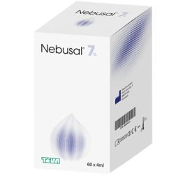 Nebusal 7% Soluzione Sterile Ipertonica Cloruro Di Sodio 60Flaconcini
