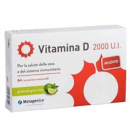 Vitamina D 2000 U.i. | Ossa e Immunità | Farmaciauno