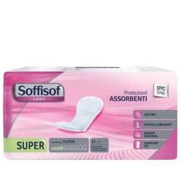 Soffisof Lady Super Incontinenza 15 Pezzi