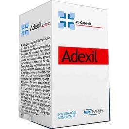 Adexil Integratore 28 Capsule | Benessere Intestinale