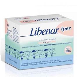Libenar Soluzione Fisiologica Ipertonica 30 Flaconcini - Farmaciauno