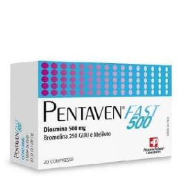 Pentaven Fast 500 | Circolazione Gambe | Farmaciauno