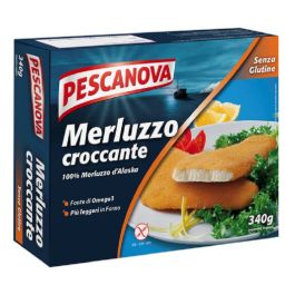 PESCANOVA MERLUZZO CROCCANTE PANATO SURGELATO 3 FILETTI 340G - Farmaci