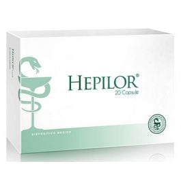 Hepilor 20 Capsule | Benessere Gastrico | Farmaciauno