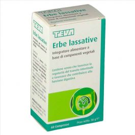 Teva Erbe Lassative 60 Compresse - Farmaciauno