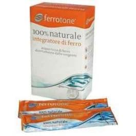 Ferrotone Ferro Integratore | 14 Bustine | Farmacia Uno