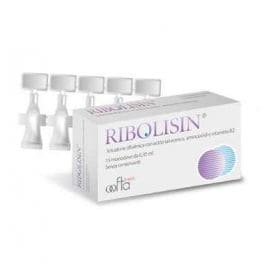 Sooft Italia Linea Salute Degli Occhi Ribolisin Collirio 15 Flaconcini