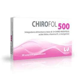 Chirofol 500: Fertilità Donna | Farmacia Uno