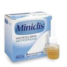 Microclisma Miniclis Bambini 6 Pezzi - Farmaciauno