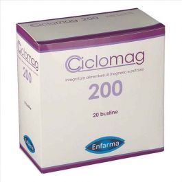 Ciclomag: Magnesio e Potassio per Energia e Benessere