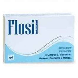 Flosil 20 Capsule | Microcircolo e Gambe Leggere | Farmaciauno