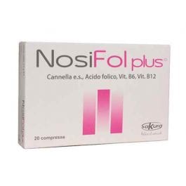 Sakura Linea Nosifol Plus 20 Compresse - Farmaciauno